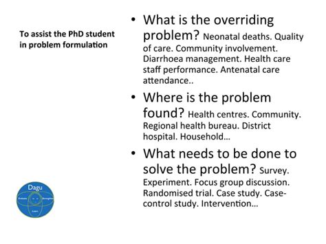 Research Problem Formulation Jan 2017 Ppt