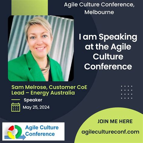 Agile Culture Conference On Linkedin Culture Agile Conference Agileculture People