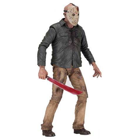 Neca Figura Jason Friday 13th 46 Cm Marrón Techinn