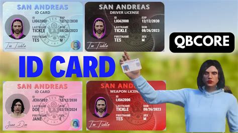 Qbcore Id Card Script QBCore Script