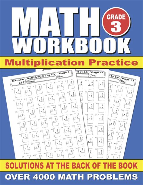 Multiplication Workbook Grade 3 Basic Math Drills Grade 3 By Paper Crow Goodreads