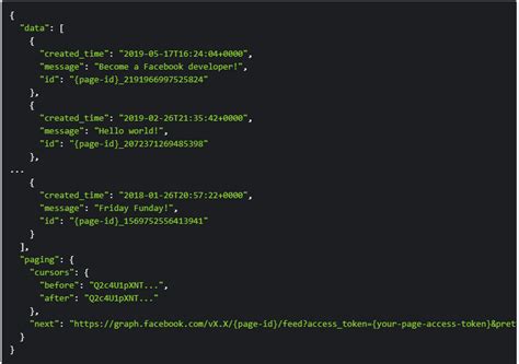 How Would I Use Aspnet Mvc To Read Posts To Our Facebook Page And Post