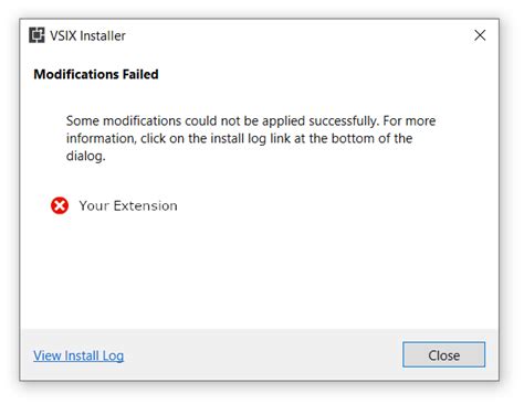 Installing Visual Studio Extensions From Msi Andy Hippo