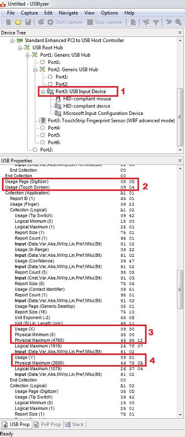 USB HID Touch Toradex Developer Center