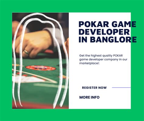 POKAR GAME DEVELOPER IN BANGALORE Maxway Infotech