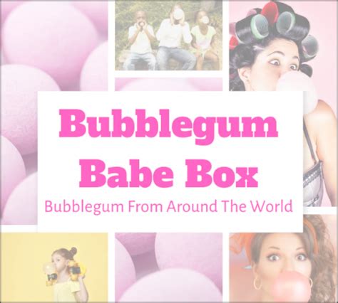 Bubblegum Babe Subscription Box Australia