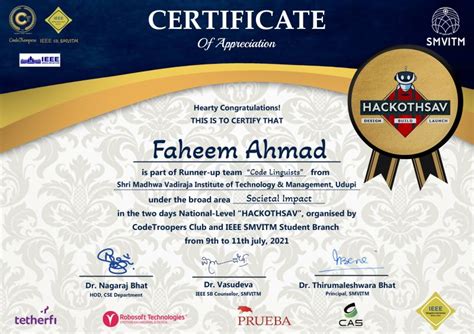 Faheem Ahmad On Linkedin Hackathon Social Problemsolving