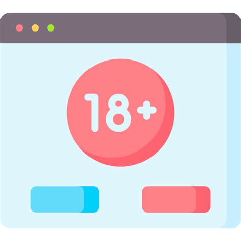 Age Verification Special Flat Icon