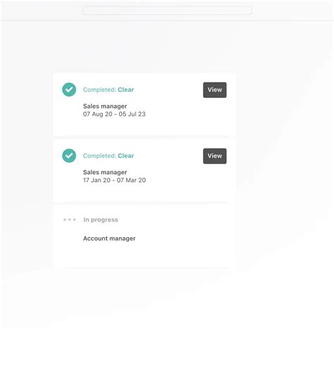 CIFAS Checks Veremark