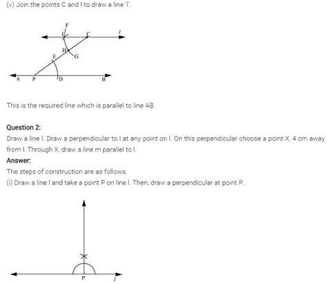 Ncert Solutions For Class 7 Maths Practical Geometry Ex 101