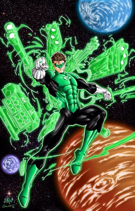 The Emerald Gladiator Green Lantern Anime Ssktjl Green Lantern
