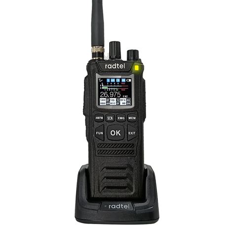 Radtel CB-10 Handheld Walkie Talkie 27MHz CB Radio HAM Transceiver 4W ...