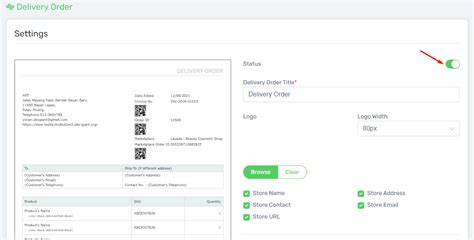 How To Print Delivery Order UniCart Support Center