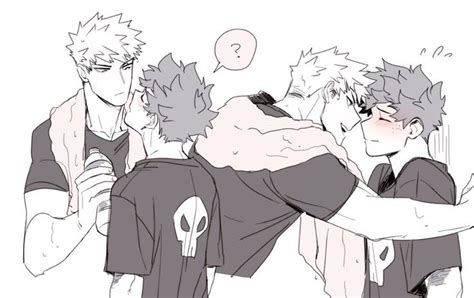 Aboctober Omegaverse Bakudeku Ragazzi Anime Carini Arte Delle Anime Coppie Anime