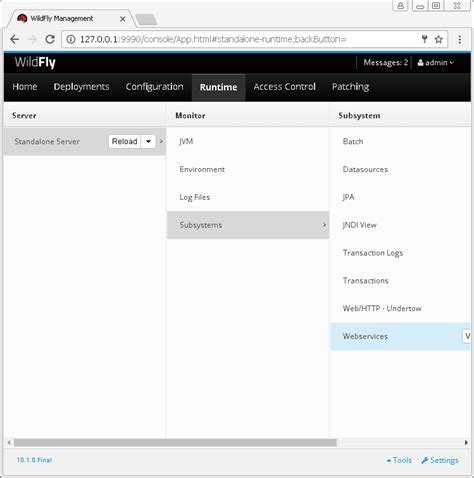 Deploy A Jax Ws On Wildfly Server