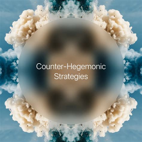 Counter Hegemonic Strategies → Term