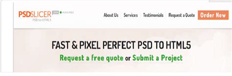 Top 10 Psd To Html5 Service Providers Bestdesign2themes