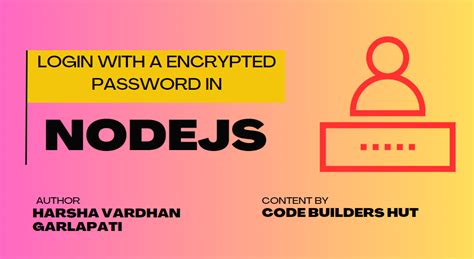 User Login With Encrypted Password In Nodejs