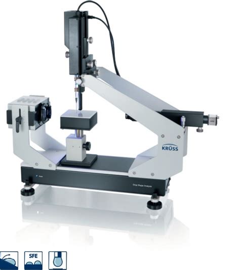 Kruss液滴形状分析仪 Dsa25 宁波史瑞迪信息科技有限公司 浙江三维扫描仪 浙江3d打印机
