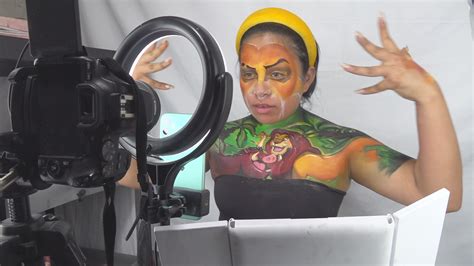 La Inspiradora Historia De Marcela Peraz La Tik Toker De Maquillaje Artístico La Inspiradora