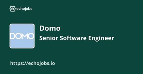 Domo Is Hiring Frontend Senior Software Engineer Labs Api Javascript React Rreactjsjobs