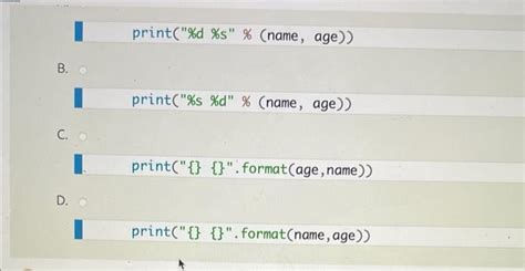 Solved For The Following Code Segment Determine Whether Chegg
