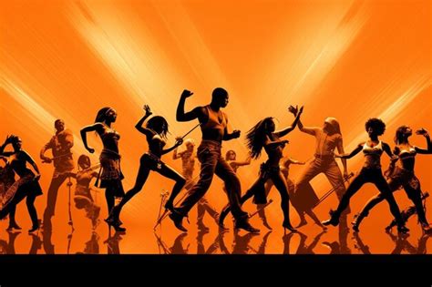 Patterns Inspired By Black Theater Scripts Premium AI Generated Image