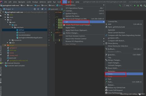 Idea中集成并使用git（commit、push、clone）idea Git Commit Push Csdn博客