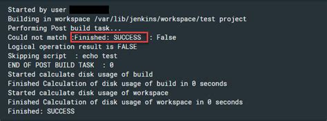 Selenium Post Build Task Not Working Jenkins Stack Overflow