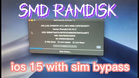 SMD ACTIVATOR IOS 15 Hello Screen Bypass IPhone 6S 6S SE1 7 7P 8 8P X With Signal YouTube