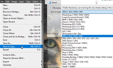 3 Ways To Save Photoshop File As JPEG Step By Step