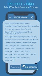 Json File Viewer Reader Editor Apps On Google Play