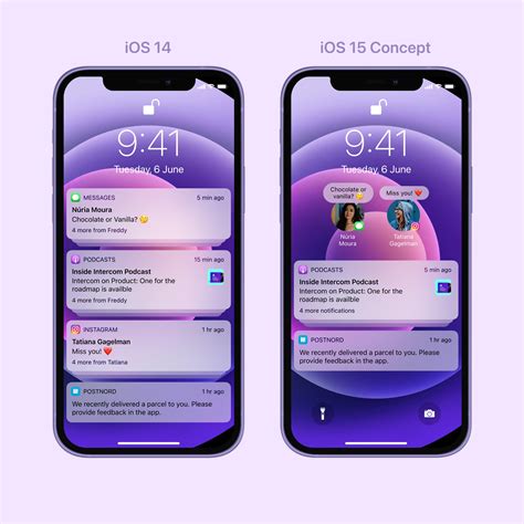 IOS Lock Screen Concept R Ios