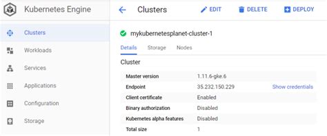 First Steps With Gcp Kubernetes Engine