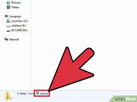 How To Add A Shared Folder In Windows 7 5 Steps With Pictures