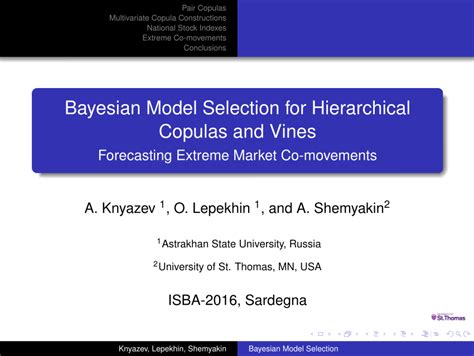 Pdf Pair Copulas Multivariate Copula Constructions National Stock Indexes Extreme Co Movements