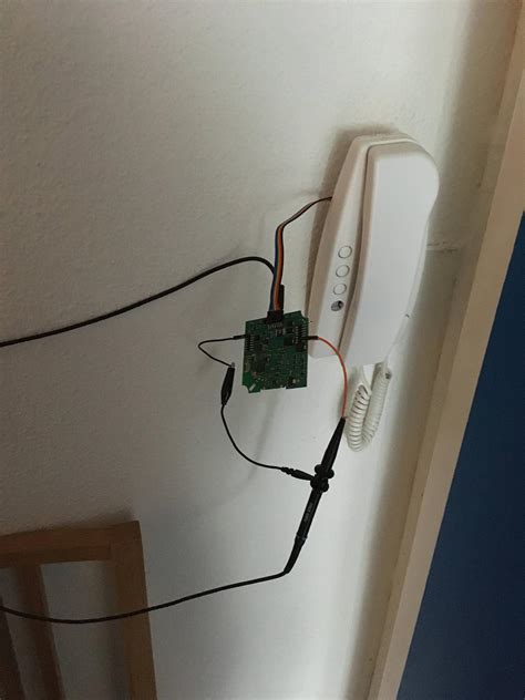 Nuki Opener With An Scs Bus Intercom Bticino 344212 2020 Michael Stapelberg