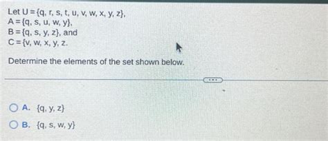 Solved Let Chegg Com