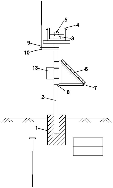 Monitoring Device For Beidou Positioning Surface Displacement Eureka Patsnap