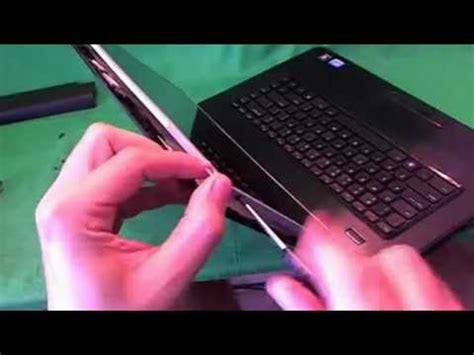 Dell Inspiron N5050 Laptop Screen Replacement Procedure YouTube
