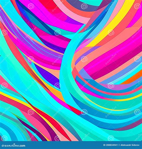 Abstract Colorful Illustration Colorful Abstract Background With