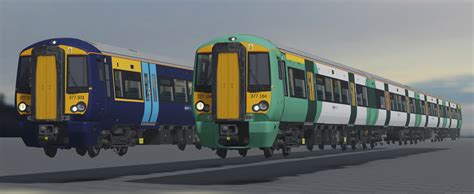 Class 377 Grand Continental Railways Wiki Fandom