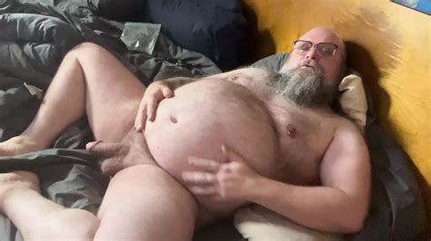 Hairy Horny Uncut Bear Solo Jack Off Session American Gay Mature Porn XHamster