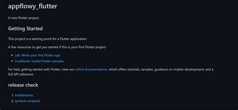 Fr Improve Documentation Under `appflowyflutter` · Issue 1908