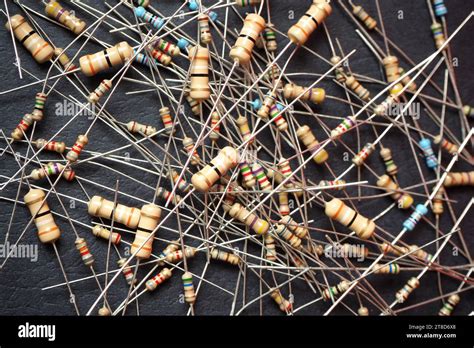 Matrix Electronic Circuits And Components Resistors