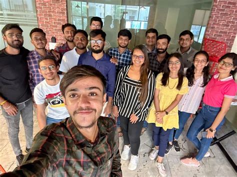krushil gajjar on linkedin greatteam birthdaycelebration amazing