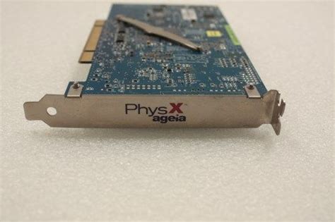 Asus Ageia Physx 128mb Pci Accelerator Video Card