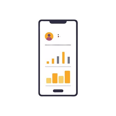 Designing Engaging Mobile Analytics Dashboards For Ui Designers Premium Ai Generated Vector