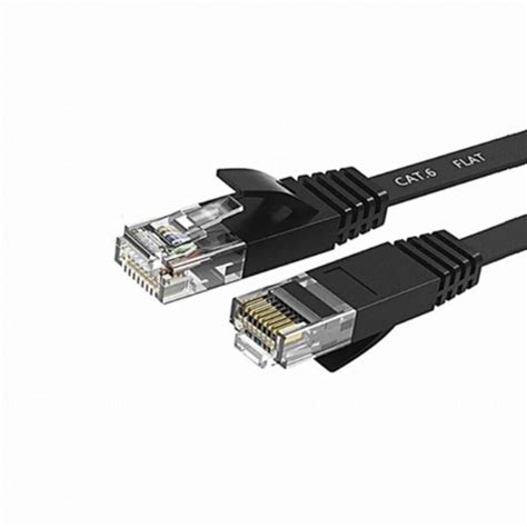Abc넷 Cat 6 Utp 플랫 랜케이블 15m