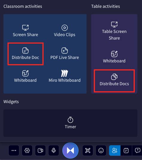 How To Set Up And Distribute Documents Engageli Help Center